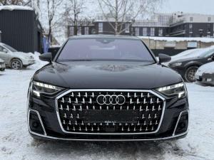 Melns Audi A8 2022 Viļņa, ar dzinēja tilpumu 3.00 L un nobraukumu 95 tūkst. km par 51500 €, foto 3 vietnē AUTOMOTO.COM.LV