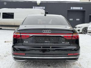 Melns Audi A8 2022 Viļņa, ar dzinēja tilpumu 3.00 L un nobraukumu 95 tūkst. km par 51500 €, foto 6 vietnē AUTOMOTO.COM.LV
