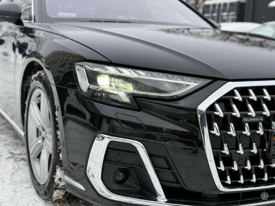 Melns Audi A8 2022 Viļņa, ar dzinēja tilpumu 3.00 L un nobraukumu 95 tūkst. km par 51500 €, foto 9 vietnē AUTOMOTO.COM.LV