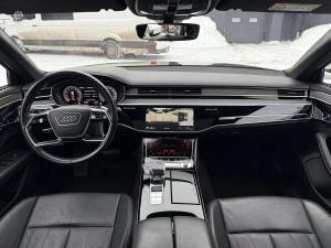Melns Audi A8 2022 Viļņa, ar dzinēja tilpumu 3.00 L un nobraukumu 95 tūkst. km par 51500 €, foto 20 vietnē AUTOMOTO.COM.LV