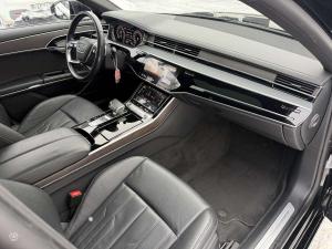 Melns Audi A8 2022 Viļņa, ar dzinēja tilpumu 3.00 L un nobraukumu 95 tūkst. km par 51500 €, foto 24 vietnē AUTOMOTO.COM.LV