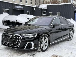 Melns Audi A8 2022 Viļņa, ar dzinēja tilpumu 3.00 L un nobraukumu 95 tūkst. km par 51500 €, foto 2 vietnē AUTOMOTO.COM.LV