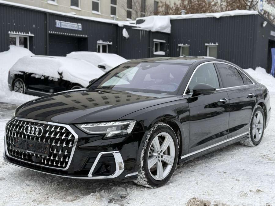 Melns Audi A8 2022 Viļņa, ar dzinēja tilpumu 3.00 L un nobraukumu 95 tūkst. km par 51500 €, foto 2 vietnē AUTOMOTO.COM.LV