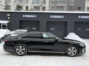 Melns Audi A8 2022 Viļņa, ar dzinēja tilpumu 3.00 L un nobraukumu 95 tūkst. km par 51500 €, foto 3 vietnē AUTOMOTO.COM.LV