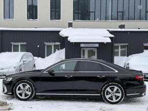 Melns Audi A8 2022 Viļņa, ar dzinēja tilpumu 3.00 L un nobraukumu 95 tūkst. km par 51500 €, foto 7 vietnē AUTOMOTO.COM.LV