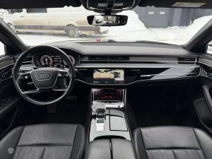 Melns Audi A8 2022 Viļņa, ar dzinēja tilpumu 3.00 L un nobraukumu 95 tūkst. km par 51500 €, foto 21 vietnē AUTOMOTO.COM.LV