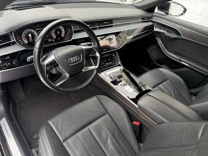 Melns Audi A8 2022 Viļņa, ar dzinēja tilpumu 3.00 L un nobraukumu 95 tūkst. km par 51500 €, foto 28 vietnē AUTOMOTO.COM.LV