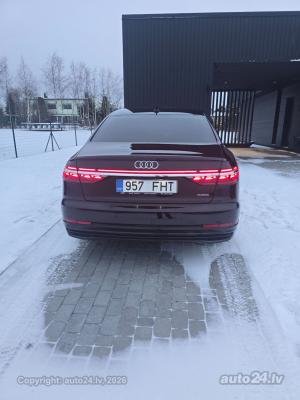 Melns Audi A8 2022 Tallina, ar dzinēja tilpumu 3.00 L un nobraukumu 90 tūkst. km par 60000 €, foto 2 vietnē AUTOMOTO.COM.LV