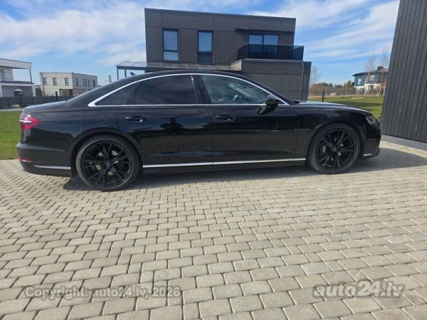 Melns Audi A8 2022 Tallina, ar dzinēja tilpumu 3.00 L un nobraukumu 90 tūkst. km par 60000 €, foto 3 vietnē AUTOMOTO.COM.LV