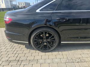 Melns Audi A8 2022 Tallina, ar dzinēja tilpumu 3.00 L un nobraukumu 90 tūkst. km par 60000 €, foto 4 vietnē AUTOMOTO.COM.LV