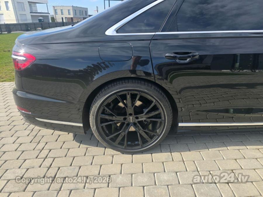 Melns Audi A8 2022 Tallina, ar dzinēja tilpumu 3.00 L un nobraukumu 90 tūkst. km par 60000 €, foto 4 vietnē AUTOMOTO.COM.LV
