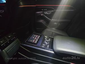 Melns Audi A8 2022 Tallina, ar dzinēja tilpumu 3.00 L un nobraukumu 90 tūkst. km par 60000 €, foto 8 vietnē AUTOMOTO.COM.LV