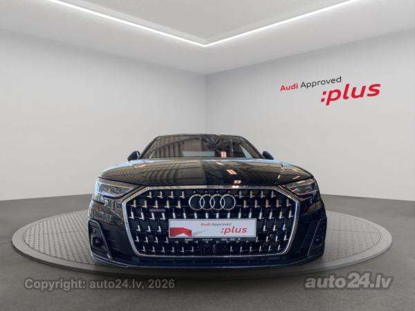 Melns Audi A8 2022 Tallina, ar dzinēja tilpumu 3.00 L un nobraukumu 41 tūkst. km par 64900 €, foto 2 vietnē AUTOMOTO.COM.LV