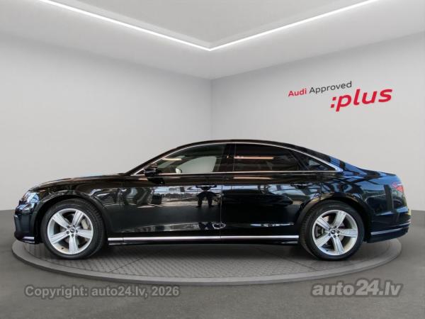Melns Audi A8 2022 Tallina, ar dzinēja tilpumu 3.00 L un nobraukumu 41 tūkst. km par 64900 €, foto 3 vietnē AUTOMOTO.COM.LV