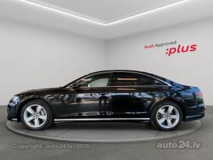 Black Audi A8 2022 in Tallinn, with an engine capacity of 3.00 L and mileage of 41 thousand km for 64900 €, photo 3 on AUTOMOTO.COM.LV
