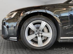 Black Audi A8 2022 in Tallinn, with an engine capacity of 3.00 L and mileage of 41 thousand km for 64900 €, photo 5 on AUTOMOTO.COM.LV