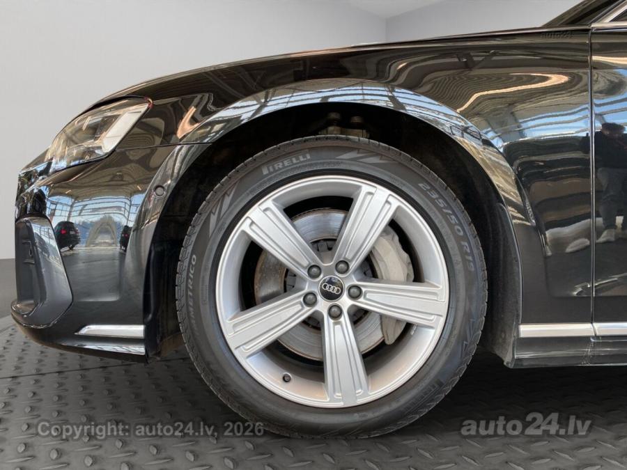 Black Audi A8 2022 in Tallinn, with an engine capacity of 3.00 L and mileage of 41 thousand km for 64900 €, photo 5 on AUTOMOTO.COM.LV