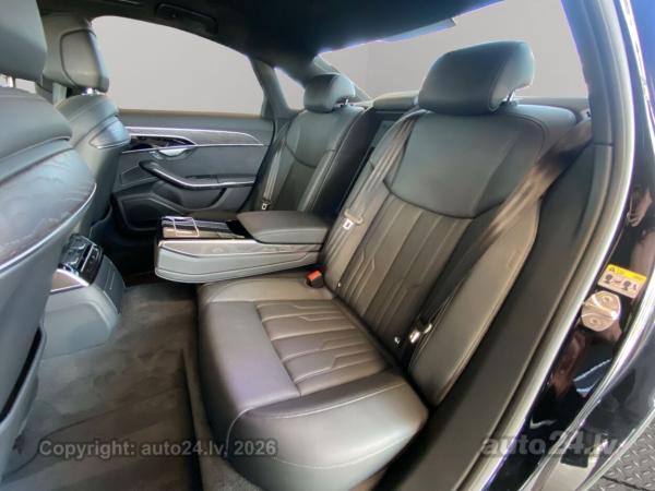 Melns Audi A8 2022 Tallina, ar dzinēja tilpumu 3.00 L un nobraukumu 41 tūkst. km par 64900 €, foto 7 vietnē AUTOMOTO.COM.LV