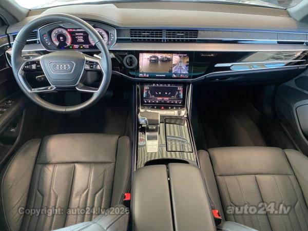 Melns Audi A8 2022 Tallina, ar dzinēja tilpumu 3.00 L un nobraukumu 41 tūkst. km par 64900 €, foto 8 vietnē AUTOMOTO.COM.LV