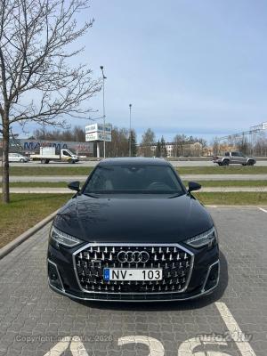 Черный Ауди А8 2022 в Рига, объемом двигателя 3.00 л и пробегом 68 тыс. км за 65900 €, фото 3 на AUTOMOTO.COM.LV