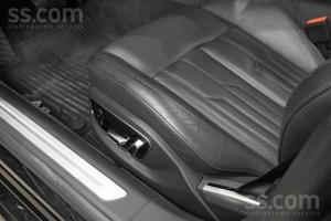 Black Audi A8 2022 in Riga, with an engine capacity of 3.00 L and mileage of 80 thousand km for 54900 €, photo 22 on AUTOMOTO.COM.LV