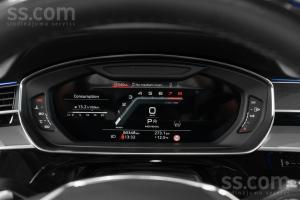 Black Audi A8 2022 in Riga, with an engine capacity of 3.00 L and mileage of 80 thousand km for 54900 €, photo 26 on AUTOMOTO.COM.LV