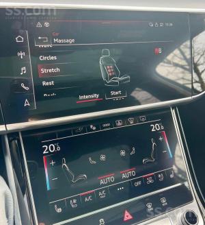 Melns Audi A8 2022 Rīga, ar dzinēja tilpumu 3.00 L un nobraukumu 69 tūkst. km par 62000 €, foto 9 vietnē AUTOMOTO.COM.LV