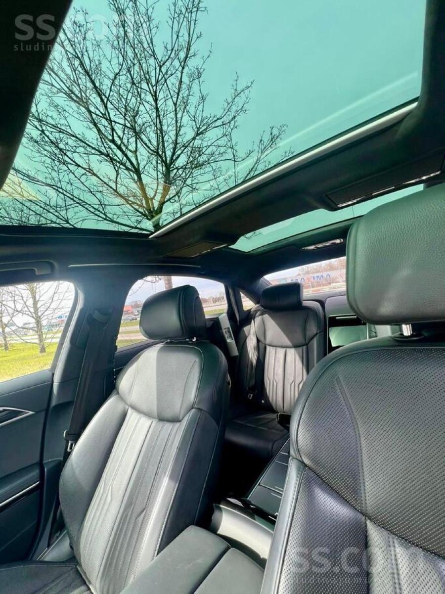 Melns Audi A8 2022 Rīga, ar dzinēja tilpumu 3.00 L un nobraukumu 69 tūkst. km par 62000 €, foto 11 vietnē AUTOMOTO.COM.LV