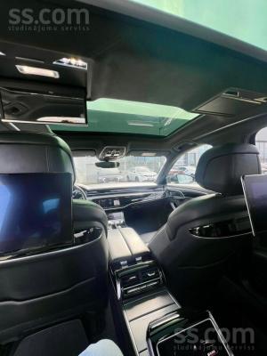 Melns Audi A8 2022 Rīga, ar dzinēja tilpumu 3.00 L un nobraukumu 69 tūkst. km par 62000 €, foto 13 vietnē AUTOMOTO.COM.LV