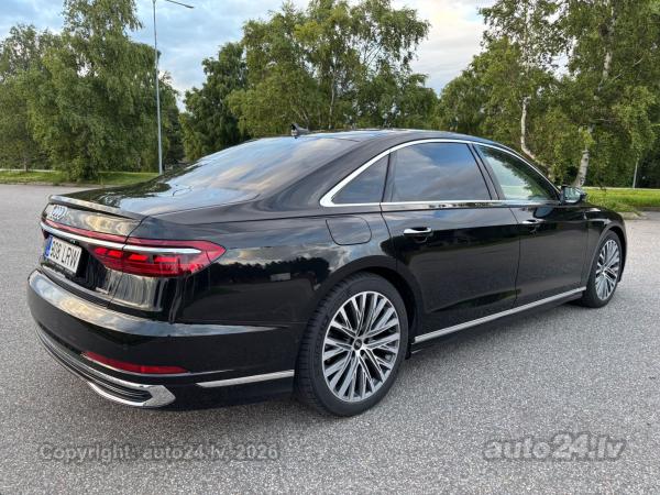 Melns Audi A8 2022 Tallina, ar dzinēja tilpumu 3.00 L un nobraukumu 75 tūkst. km par 57900 €, foto 7 vietnē AUTOMOTO.COM.LV