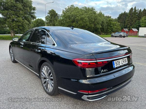 Melns Audi A8 2022 Tallina, ar dzinēja tilpumu 3.00 L un nobraukumu 75 tūkst. km par 57900 €, foto 9 vietnē AUTOMOTO.COM.LV
