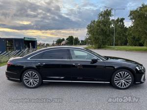 Черный Ауди А8 2022 в Таллин, объемом двигателя 3.00 л и пробегом 75 тыс. км за 57900 €, фото 6 на AUTOMOTO.COM.LV