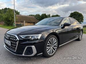 Черный Ауди А8 2022 в Таллин, объемом двигателя 3.00 л и пробегом 75 тыс. км за 57900 €, фото 12 на AUTOMOTO.COM.LV