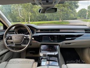 Черный Ауди А8 2022 в Таллин, объемом двигателя 3.00 л и пробегом 75 тыс. км за 57900 €, фото 21 на AUTOMOTO.COM.LV