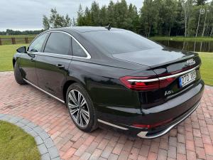 Black Audi A8 2022 in Plunge, with an engine capacity of 3.00 L and mileage of 80 thousand km for 54900 €, photo 8 on AUTOMOTO.COM.LV