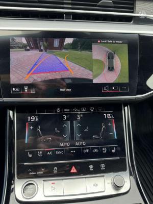 Black Audi A8 2022 in Plunge, with an engine capacity of 3.00 L and mileage of 80 thousand km for 54900 €, photo 16 on AUTOMOTO.COM.LV