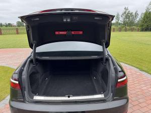 Black Audi A8 2022 in Plunge, with an engine capacity of 3.00 L and mileage of 80 thousand km for 54900 €, photo 31 on AUTOMOTO.COM.LV