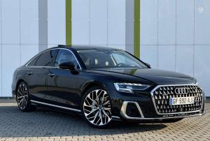 Melns Audi A8 2022 Tauragė, ar dzinēja tilpumu 3.00 L un nobraukumu 174 tūkst. km par 38200 €, foto 3 vietnē AUTOMOTO.COM.LV