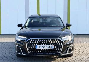 Melns Audi A8 2022 Tauragė, ar dzinēja tilpumu 3.00 L un nobraukumu 174 tūkst. km par 38200 €, foto 4 vietnē AUTOMOTO.COM.LV