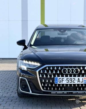 Melns Audi A8 2022 Tauragė, ar dzinēja tilpumu 3.00 L un nobraukumu 174 tūkst. km par 38200 €, foto 5 vietnē AUTOMOTO.COM.LV