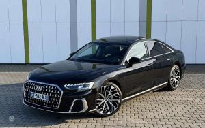 Melns Audi A8 2022 Tauragė, ar dzinēja tilpumu 3.00 L un nobraukumu 174 tūkst. km par 38200 €, foto 6 vietnē AUTOMOTO.COM.LV