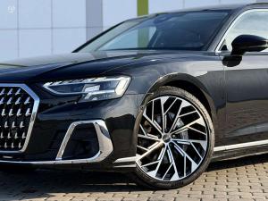 Melns Audi A8 2022 Tauragė, ar dzinēja tilpumu 3.00 L un nobraukumu 174 tūkst. km par 38200 €, foto 8 vietnē AUTOMOTO.COM.LV