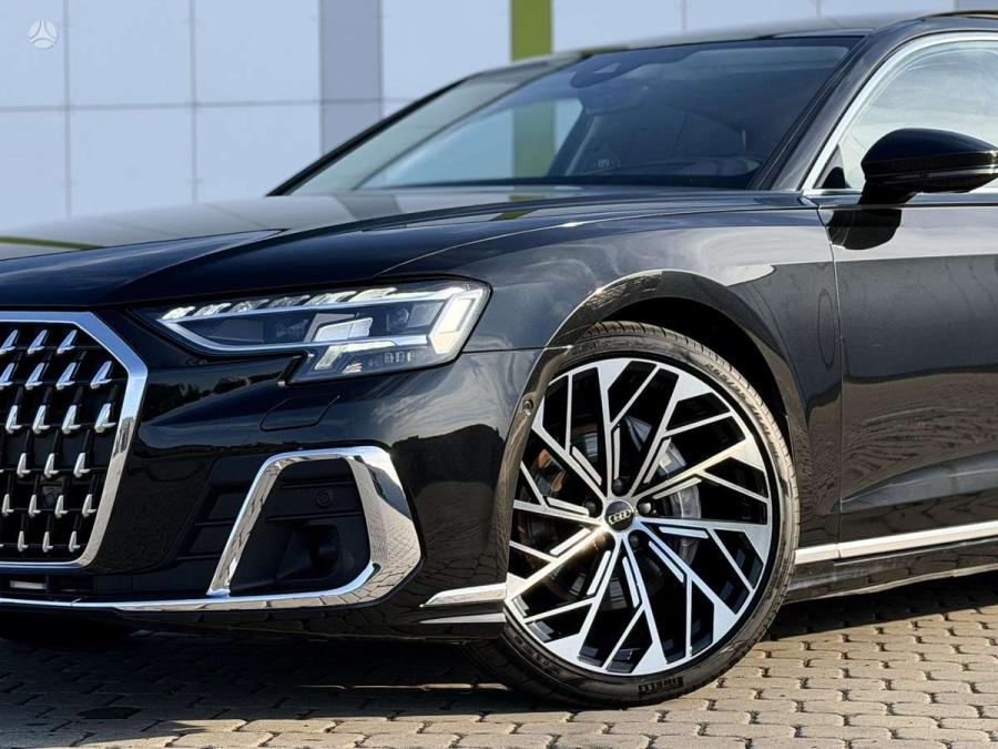 Melns Audi A8 2022 Tauragė, ar dzinēja tilpumu 3.00 L un nobraukumu 174 tūkst. km par 38200 €, foto 8 vietnē AUTOMOTO.COM.LV