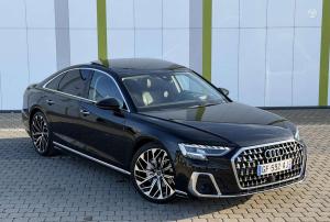 Melns Audi A8 2022 Tauragė, ar dzinēja tilpumu 3.00 L un nobraukumu 174 tūkst. km par 38200 €, foto 9 vietnē AUTOMOTO.COM.LV