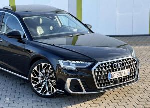 Melns Audi A8 2022 Tauragė, ar dzinēja tilpumu 3.00 L un nobraukumu 174 tūkst. km par 38200 €, foto 10 vietnē AUTOMOTO.COM.LV
