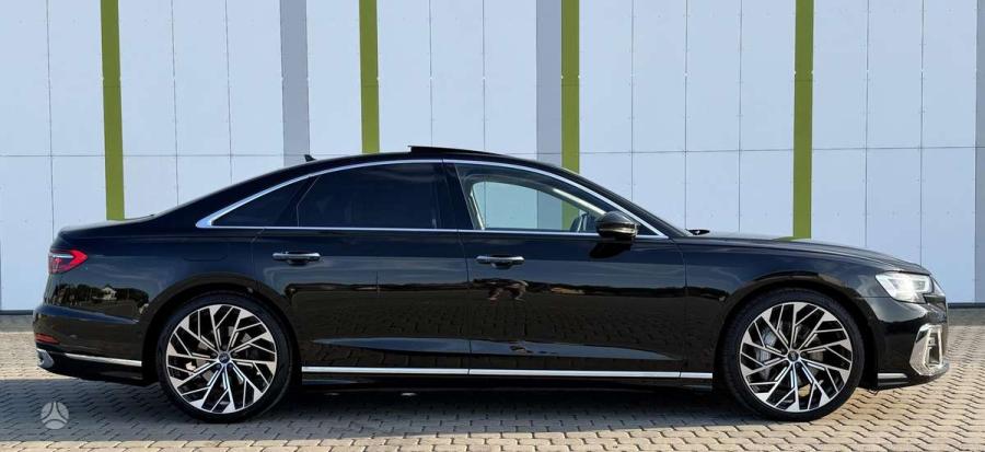 Melns Audi A8 2022 Tauragė, ar dzinēja tilpumu 3.00 L un nobraukumu 174 tūkst. km par 38200 €, foto 11 vietnē AUTOMOTO.COM.LV