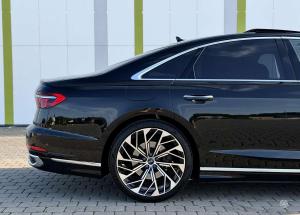 Melns Audi A8 2022 Tauragė, ar dzinēja tilpumu 3.00 L un nobraukumu 174 tūkst. km par 38200 €, foto 12 vietnē AUTOMOTO.COM.LV