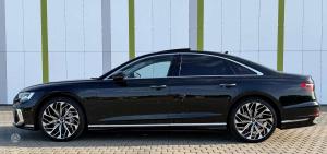 Melns Audi A8 2022 Tauragė, ar dzinēja tilpumu 3.00 L un nobraukumu 174 tūkst. km par 38200 €, foto 13 vietnē AUTOMOTO.COM.LV