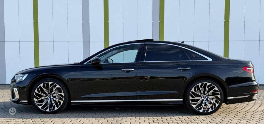 Melns Audi A8 2022 Tauragė, ar dzinēja tilpumu 3.00 L un nobraukumu 174 tūkst. km par 38200 €, foto 13 vietnē AUTOMOTO.COM.LV