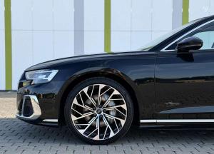 Melns Audi A8 2022 Tauragė, ar dzinēja tilpumu 3.00 L un nobraukumu 174 tūkst. km par 38200 €, foto 15 vietnē AUTOMOTO.COM.LV